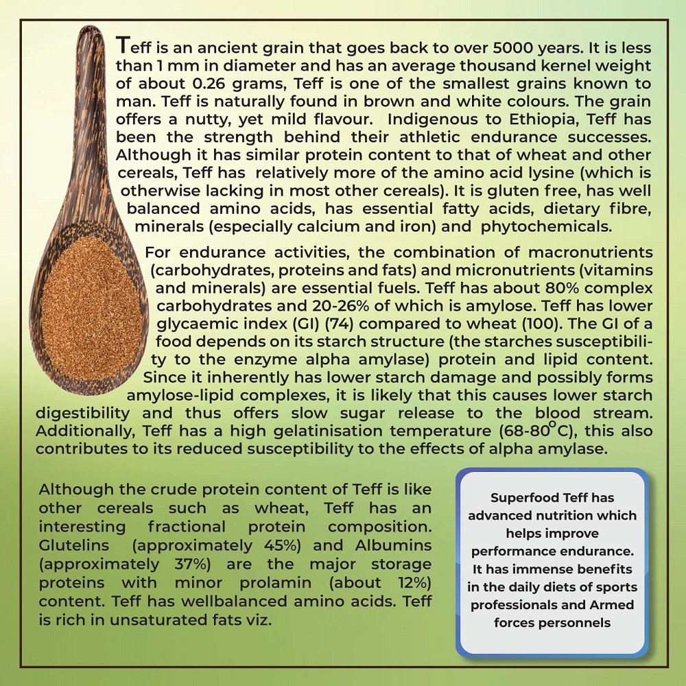 Kadamba Foundation - Teff Brochure